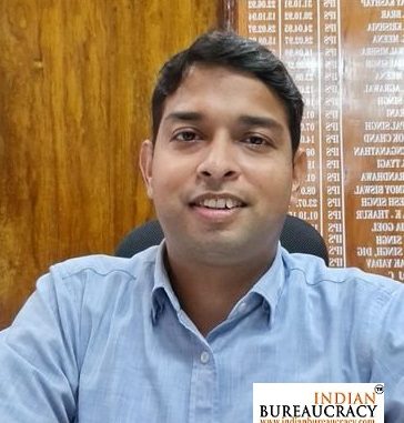 Ankit Chauhan IPS posted as Additional DCP-I, South District, Delhi ...