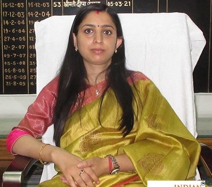 Deepa Ranjan IAS appointed Mission Director- NRLM, UP | Indian ...