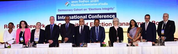 ECI | Leads Cohort on Election Integrity with EMBs Worldwide | Indian ...