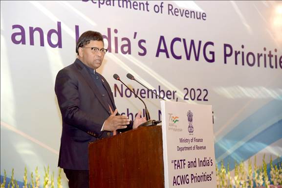 Session | Financial Action Task Force & India’s Priorities in G20 Anti ...