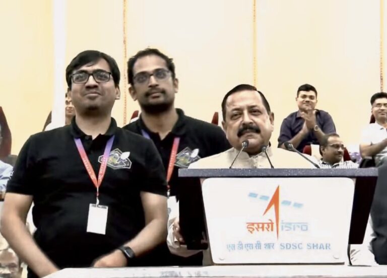 ISRO makes history by successfully launching India’s maiden private ...