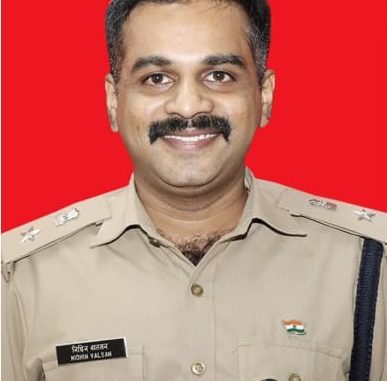 Nidhin Valsan IPS posted as SP (North)- Panji, Goa | Indian Bureaucracy ...
