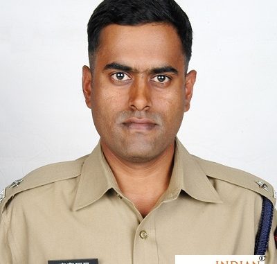 Rathore Amit Kumar Bharat IPS appointed CO- EFR 3rd battalion, WB ...