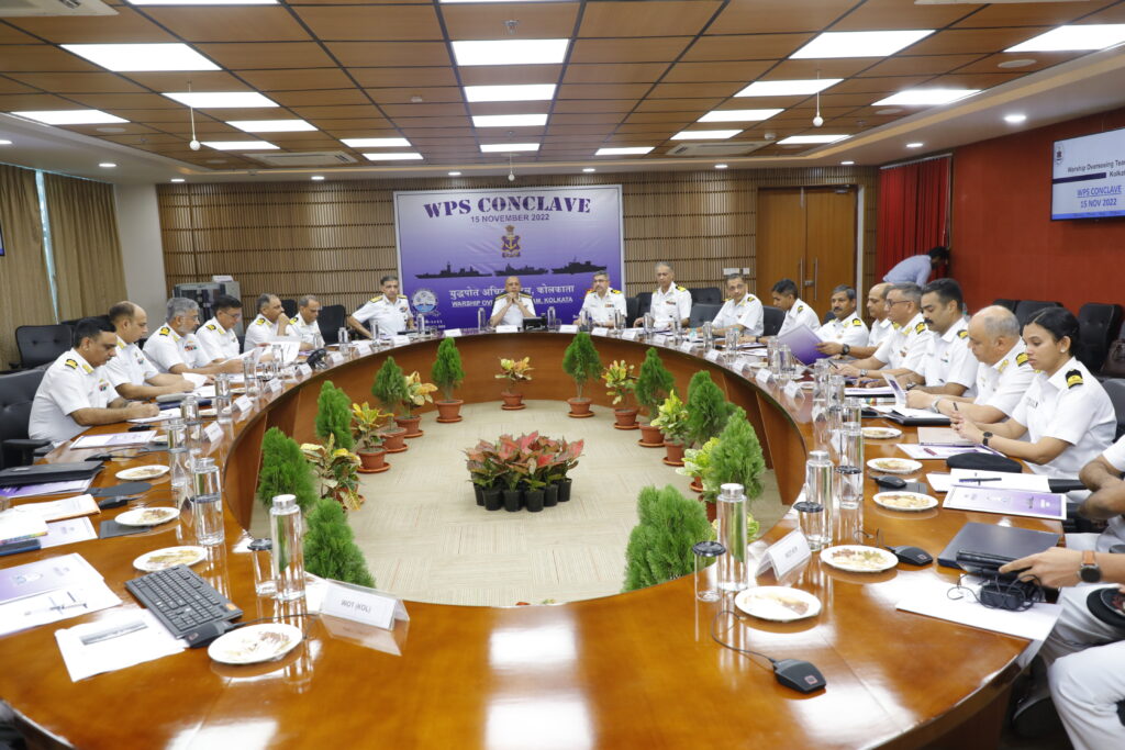 MoD | Warship Production Superintendent Conclave | Indian Bureaucracy ...