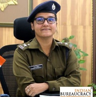 Manisha Choudhary IPS given addl charge as SSP- Chandigarh, Punjab ...