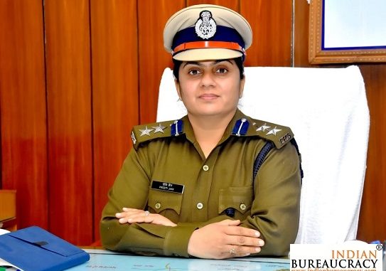 Preeti Jain IPS re-designated as Director- Economic Affairs Deptt ...