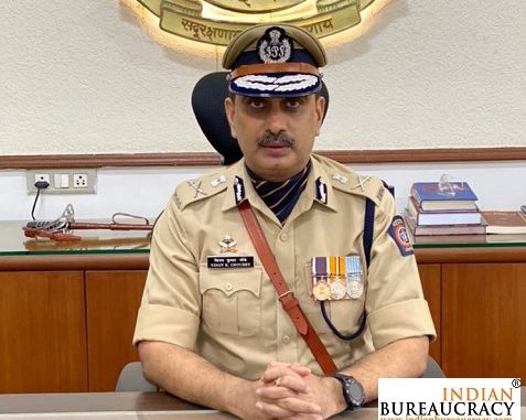 Vinay Kumar Chaubey IPS posted as CP- Pimpri Chinchwad, Maharashtra ...