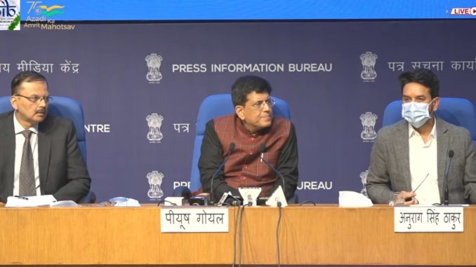 Centre to roll out new integrated food security scheme starting 1st Jan ...