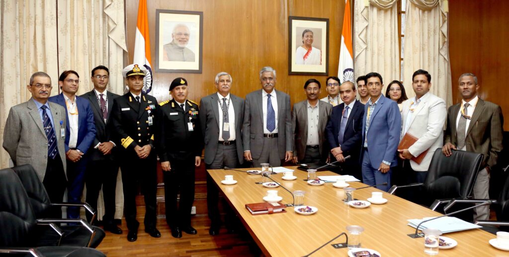 iDEX-DIO signs 150th contract for defence innovation on Expendable ...