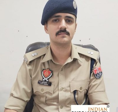 Ajay Gandhi IPS posted as SP- Investigation, Bathinda, Punjab – Indian ...