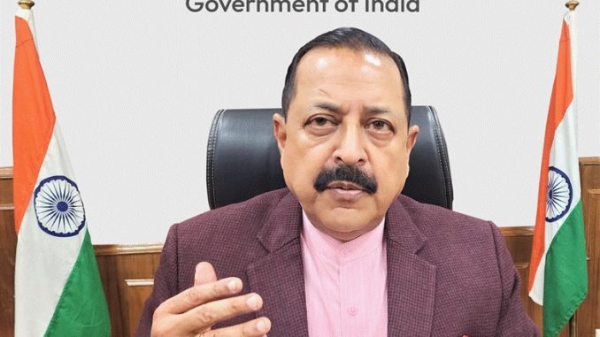 Dr Jitendra Singh | Govt taking measures to augment domestic capacity ...