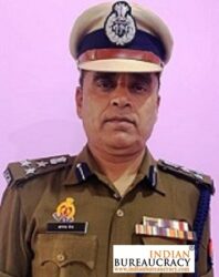 Anant Deo IPS posted as DIG- Railways, Prayagraj, UP | Indian Bureaucracy is an Exclusive News ...