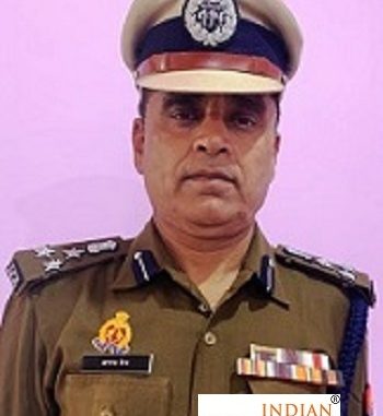 Anant Deo IPS posted as DIG- Railways, Prayagraj, UP | Indian ...