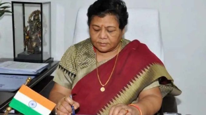 Anusuiya Uikye appointed as Governor of Manipur | Indian Bureaucracy is an Exclusive News Portal
