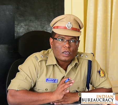 Arunangshu Giri IPS posted as DCP- Armed Reserve HQs, Karnataka ...