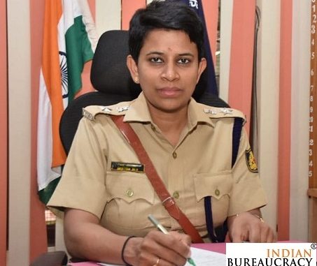 Geetha M S IPS posted as SP & Principal- Police Training School, Mysuru ...
