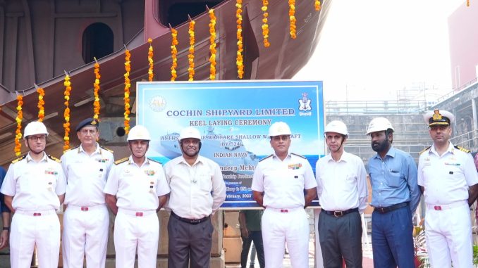 MoD | Keel Laying of 2nd Ship (BY 524, MALWAN) and 3rd Ship (BY 525 ...