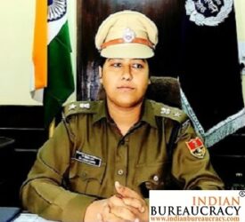 Kiran Kang Sidhu IPS posted as SP- Jalore, Rajasthan | Indian ...