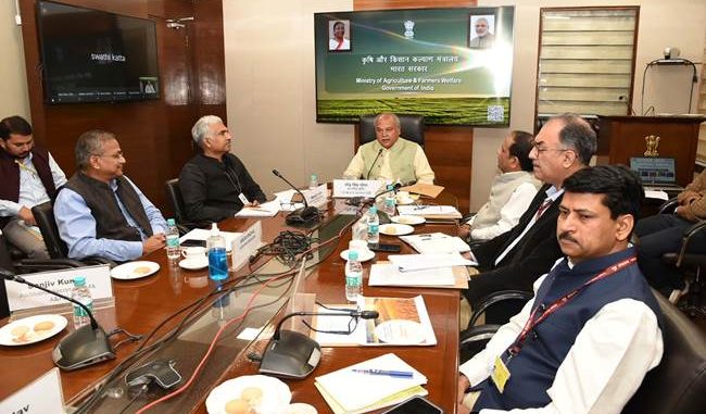 Agriculture Minister chairs the National Conference on Agriculture for ...