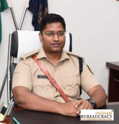 Pradeep Gunti IPS posted as SP- Prisons, Karnataka | Indian Bureaucracy | IAS, IPS, IFS ...