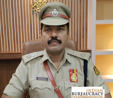 T P Shivakumar IPS posted as SP- Karnataka Power Transmission ...