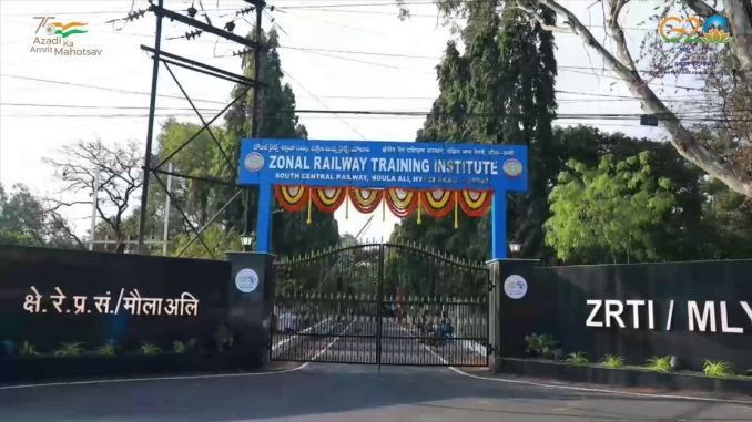 PM Modi lauds Zonal Railway Training Institute, Secunderabad for ...