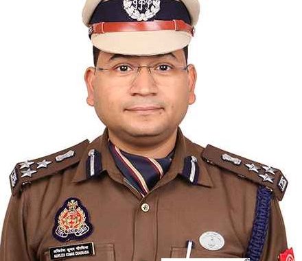 Akhilesh Kumar Chaurasia IPS posted as DIG- Varanasi Range, UP