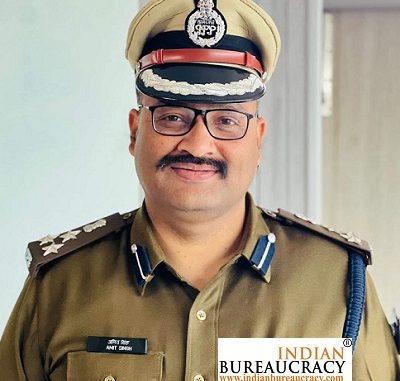 Amit Singh IPS posted as DIG- PHQ, MP | Indian Bureaucracy is an Exclusive News Portal