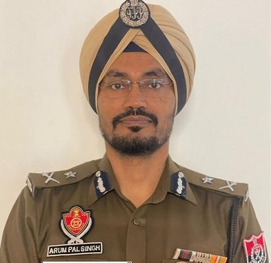 Arun Pal Singh IPS transferred as ADGP- Jails , Punjab | Indian ...