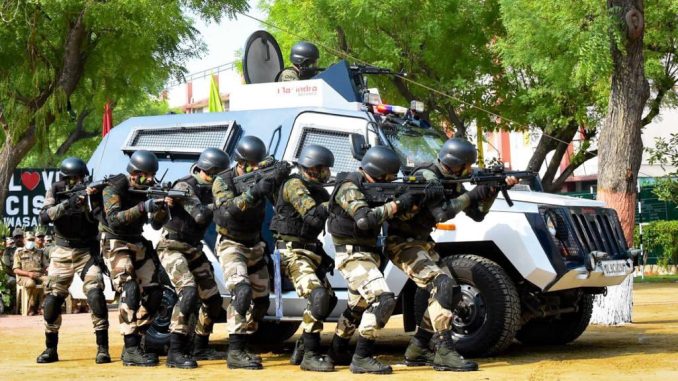 PM Modi extends best wishes CISF personnel on their Raising Day | Indian Bureaucracy is an ...