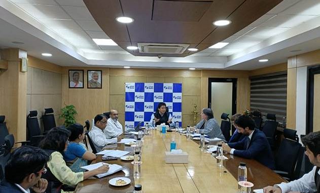European Investment Bank’s Global Director meets IREDA CMD | Indian ...