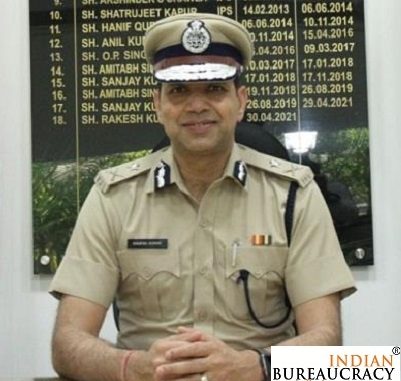 Rakesh Arya IPS posted as Police Commissioner of Faridabad, Haryana ...