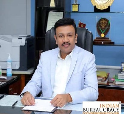 Sridhar Nadimatla IAS selected as CMD- NMDC | Indian Bureaucracy is an ...