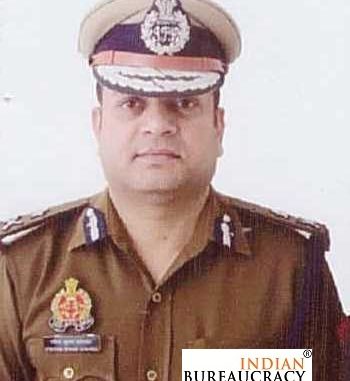 Upendra Kumar Agarwal IPS appointed Joint CP- Law & Order of Lucknow ...