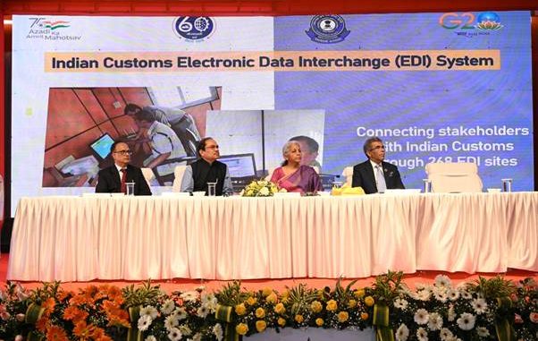 Finance Minister virtually inaugurates ICES | Indian Bureaucracy is an ...