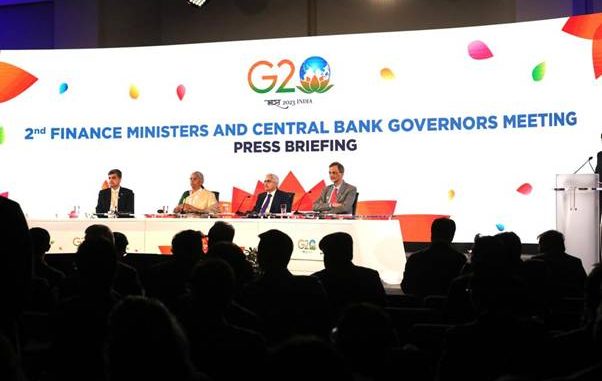 2nd Meeting Of G20 Finance Ministers And Central Bank Governors Indian
