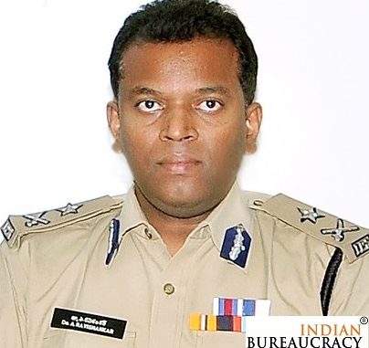 A Ravi Shankar IPS posted as Commissioner of Police, Visakhapatnam City, AP