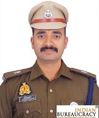 Aniruddh Kumar IPS posted as Addl SP- CB, CID, UP | Indian Bureaucracy is an Exclusive News Portal
