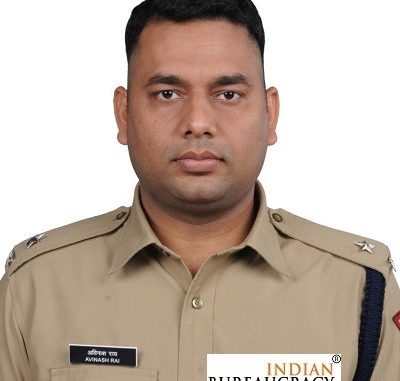 Avinash Rai IPS posted as SP (Dhalai District), Tripura | Indian ...