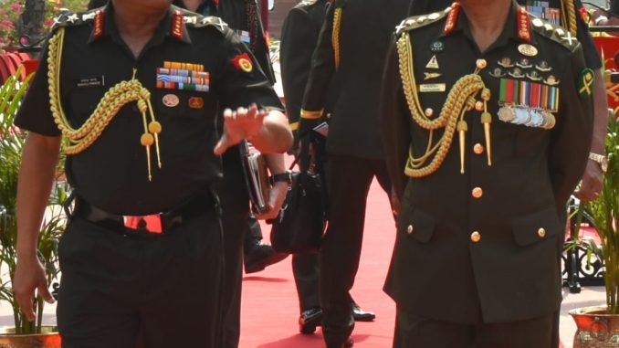 MoD | Bangladesh Army Chief arrives on three day Visit – Indian ...