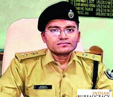D Amarkesh IPS posted as SP- West Champaran, Bettiah, Bihar | Indian ...