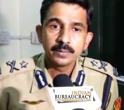 K V Sreejesh IPS to be inducted into Intelligence Bureau, GoI | Indian ...