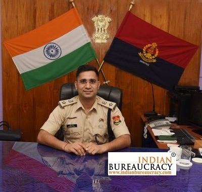 Ramesh Chandra Yadav IPS posted as SP- Khowai District, Tripura ...