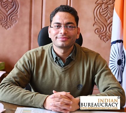 Sachin Kumar Vaishy IAS posted as Deputy Commissioner- Udhampur, J&K | Indian Bureaucracy is an ...