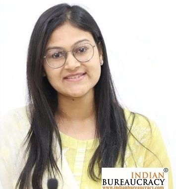 Shraddha Gome IAS appointed Assistant Collector- Ajmer, Rajasthan ...