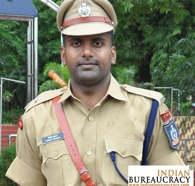 Vineet Kumar IPS given Addl charge of Commandant, BSAP (Women), Sasaram ...