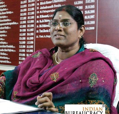 A Suganthi IAS posted as Commissioner- Museums, TN | Indian Bureaucracy ...