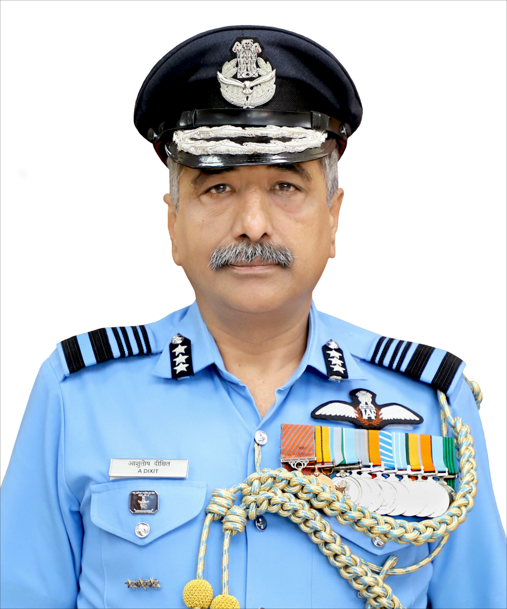 Air Marshal Ashutosh Dixit assumes charge as Chief of Integrated ...