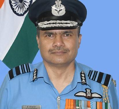 Air Marshal Balakrishnan Manikantan takes over as Air Officer ...