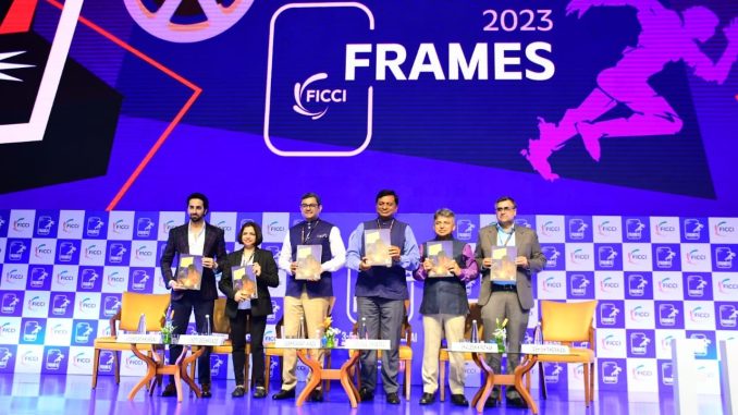 Apurva Chandra presents inaugural address at 23rd edition of FICCI FRAMES